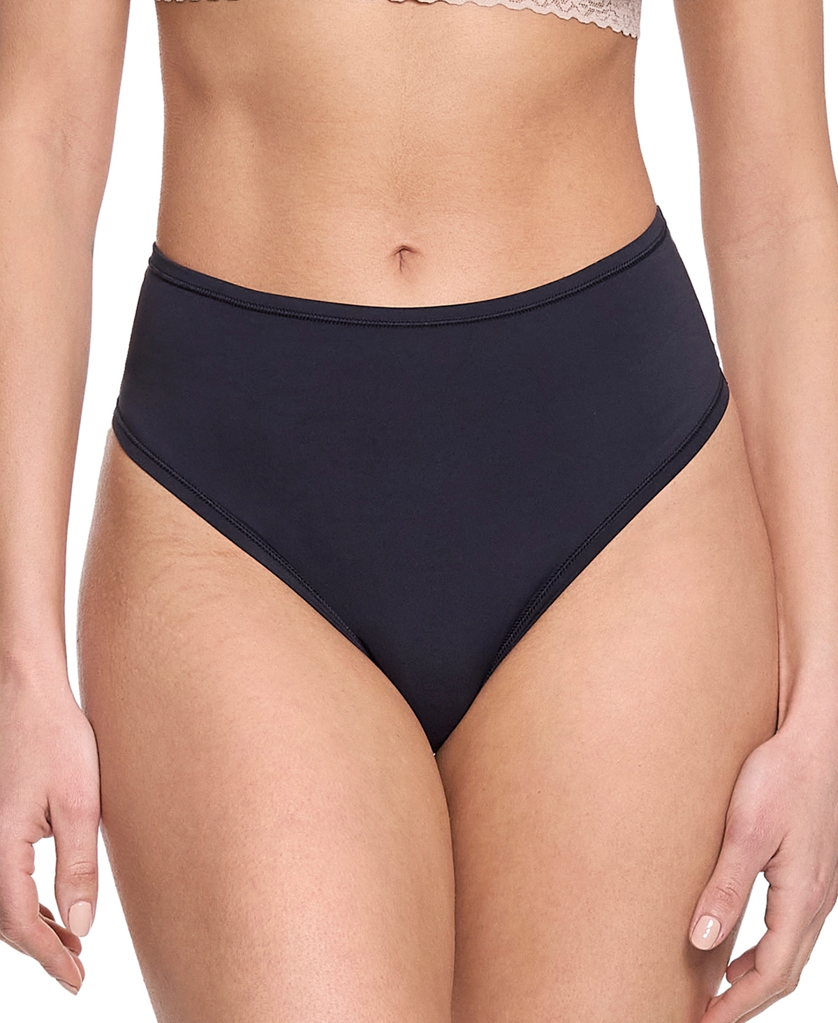 Click here for Hanky Panky Womens YourFit High Cut Thong Panty -... prices