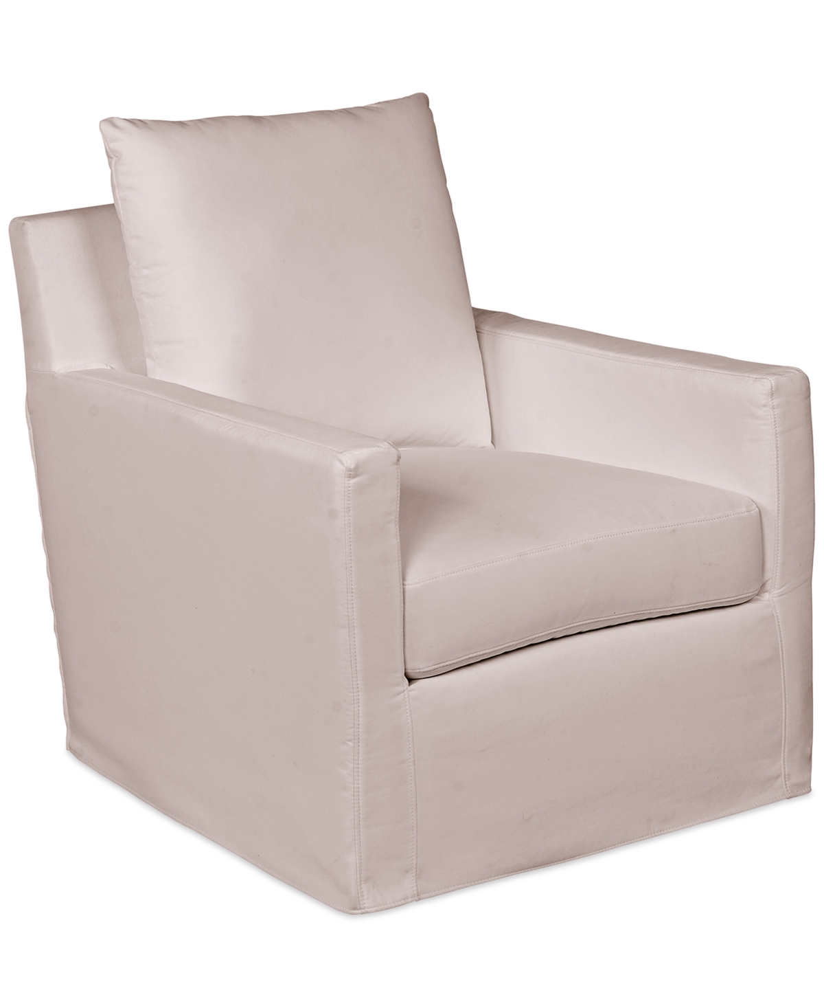 Click here for Brenalee 30 Performance Fabric Slipcover Swivel Gl... prices