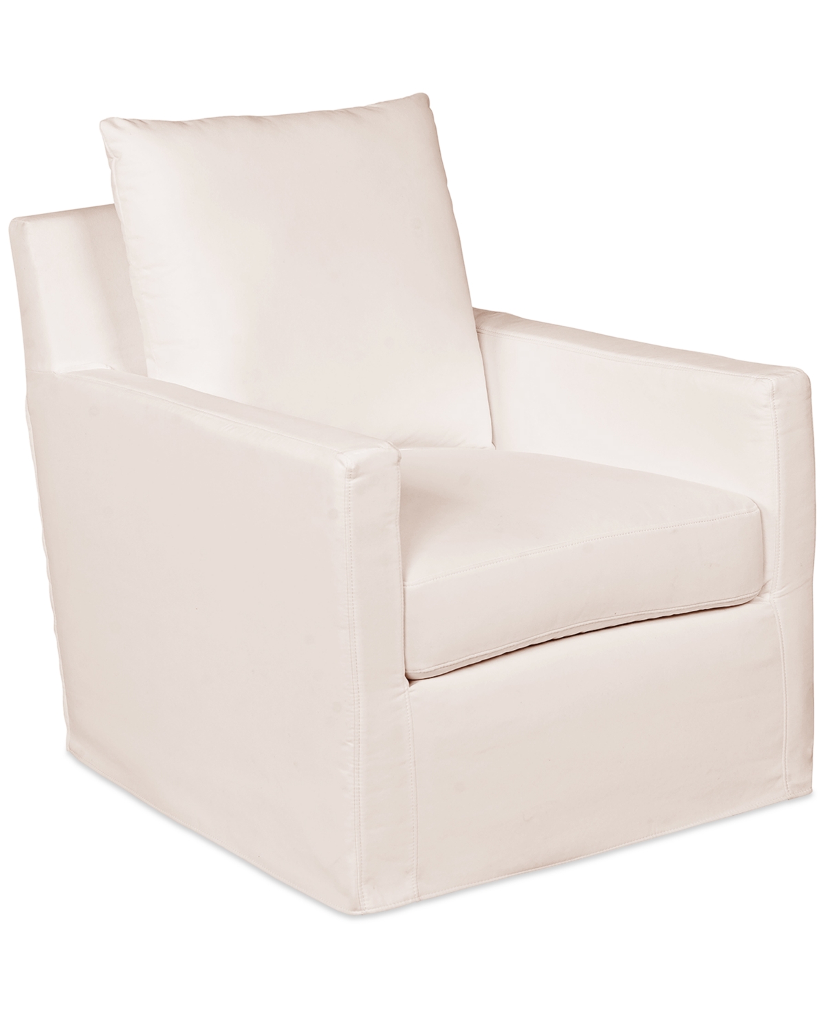 Click here for Brenalee 30 Performance Fabric Slipcover Swivel Gl... prices