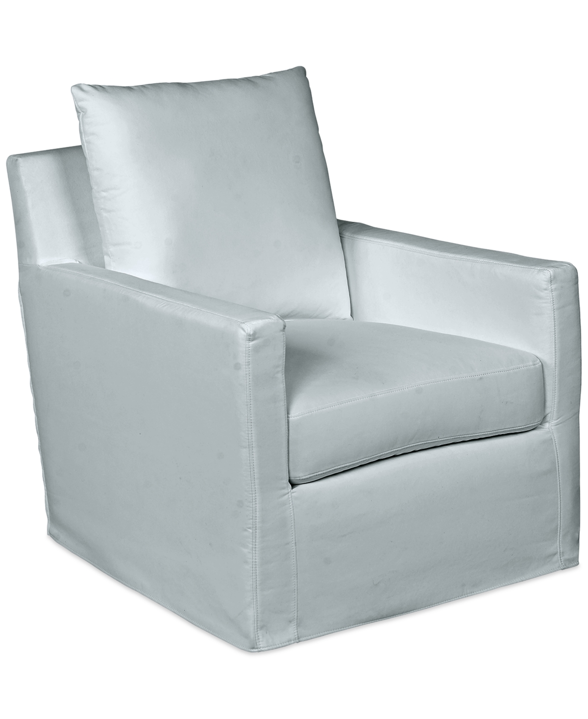 Click here for Brenalee 30 Performance Fabric Slipcover Swivel Gl... prices