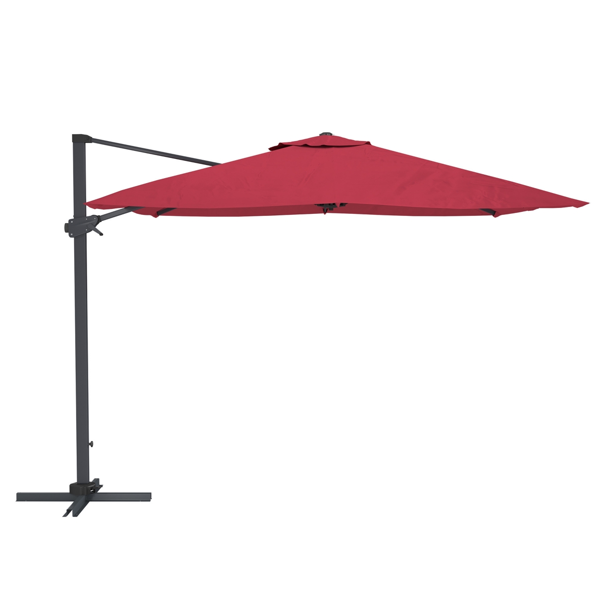 Click here for Casainc 10 Ft Square Cantilever Patio Umbrella - R... prices