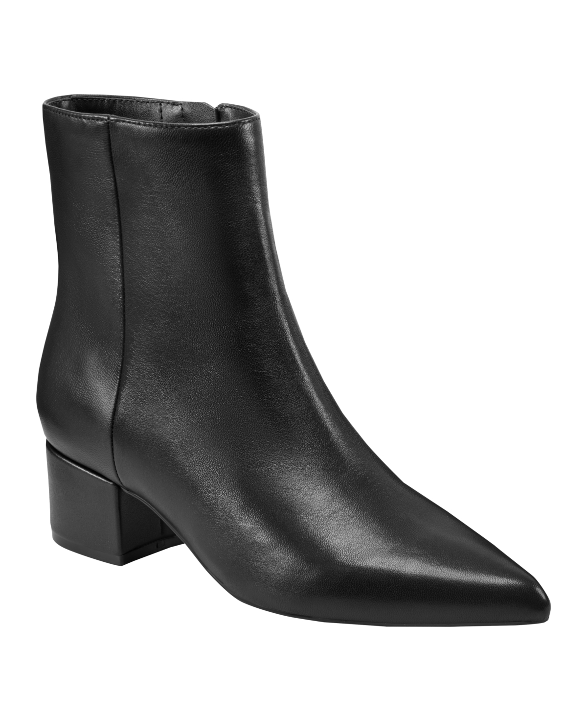 Click here for Marc Fisher Womens Gismo Block Heel Dress Booties... prices
