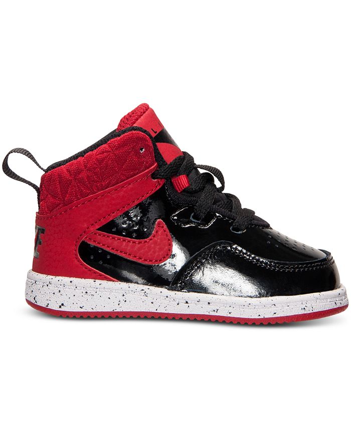 Nike Toddler Boys' First Flight Basketball Sneakers from Finish Line ...