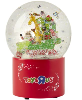 TOYS R US Geoffrey the Giraffe Holiday 2024 Snow Globe, Created for You ...