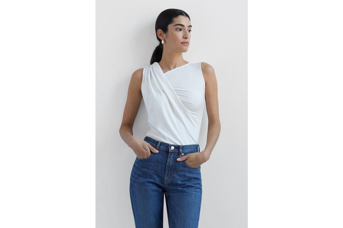 Click here for Marcella Womens Brooklyn Top - Off white prices