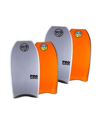 BZ Pro 40" Bodyboard, Crescent Tail Body Board with Zero-G Polypro Core ...