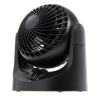 IRIS USA WOOZOO Fan, 3 Speed, 6 angles, 65° Adjustable Tilt, Black - Macy's