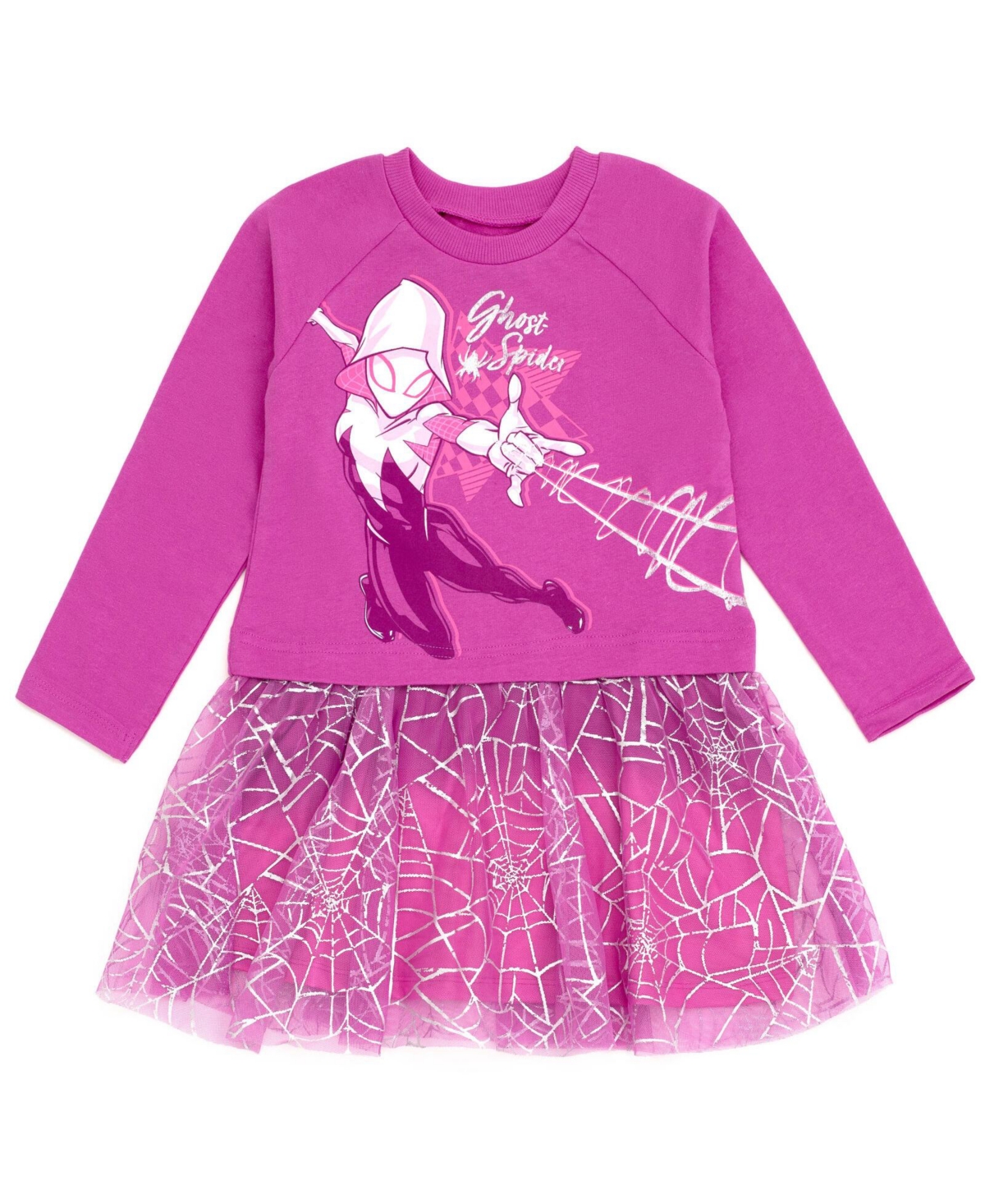 Click here for Spider-Man Little Girls Spider-Gwen Ghost Spider F... prices