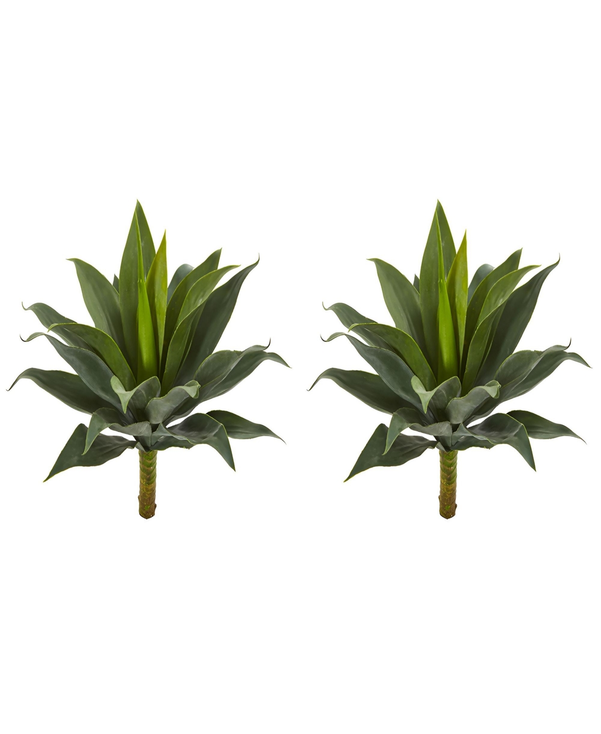Click here for Slickblue Large Artificial Agave Plant Lifelike Su... prices