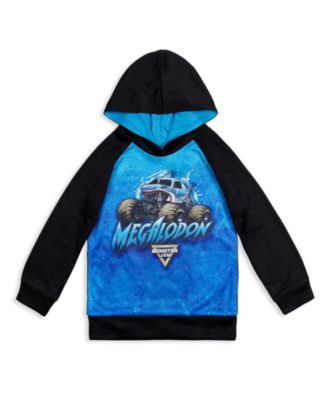 Monster Jam Boys Fleece Pullover Hoodie - Macy's