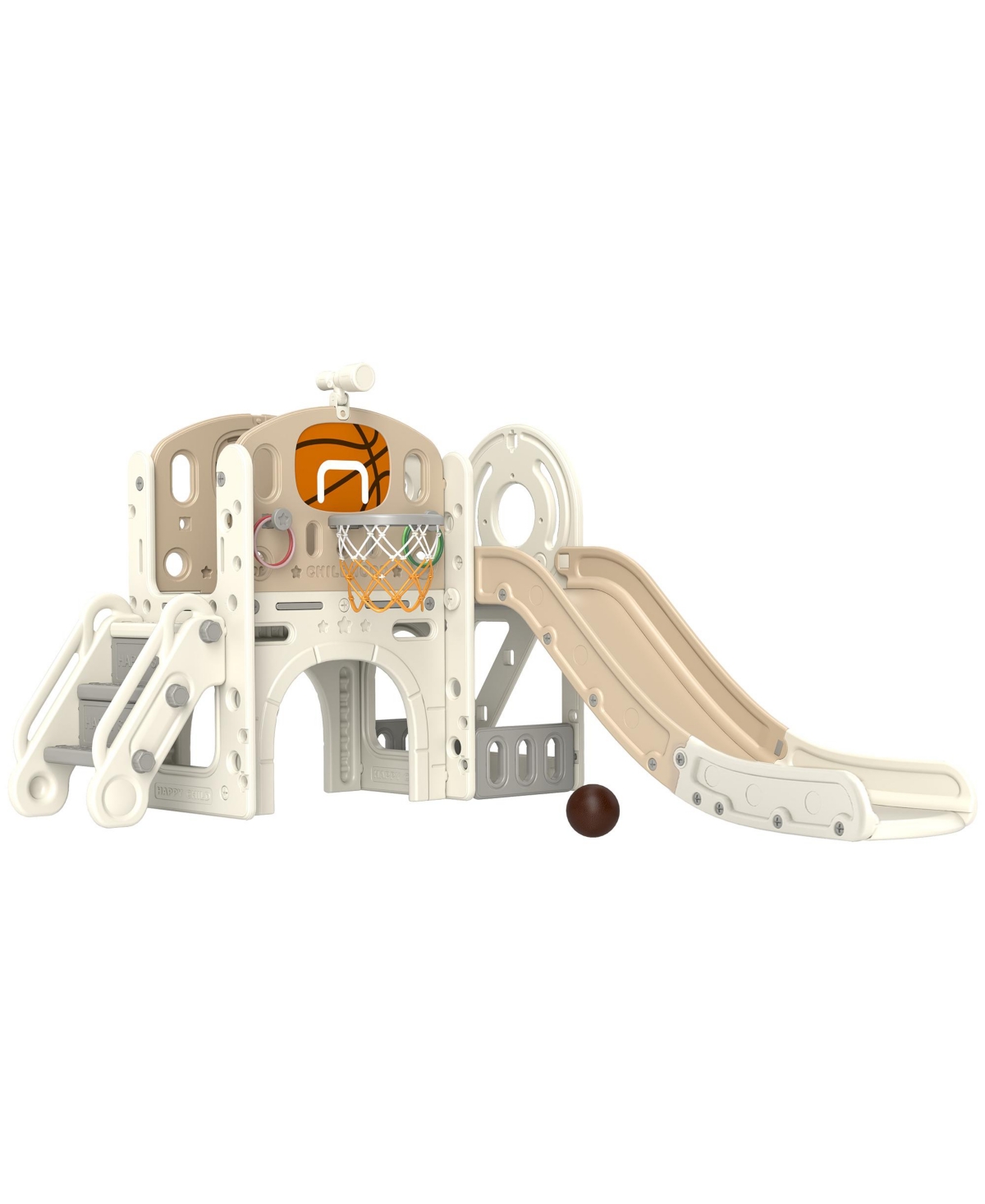 Click here for Qaba 7-in-1 Toddler Slide  Playset Indoor for Ages... prices