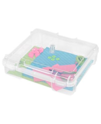 IRIS USA Plastic Portable Project Case for 8" x 8" Paper - Macy's