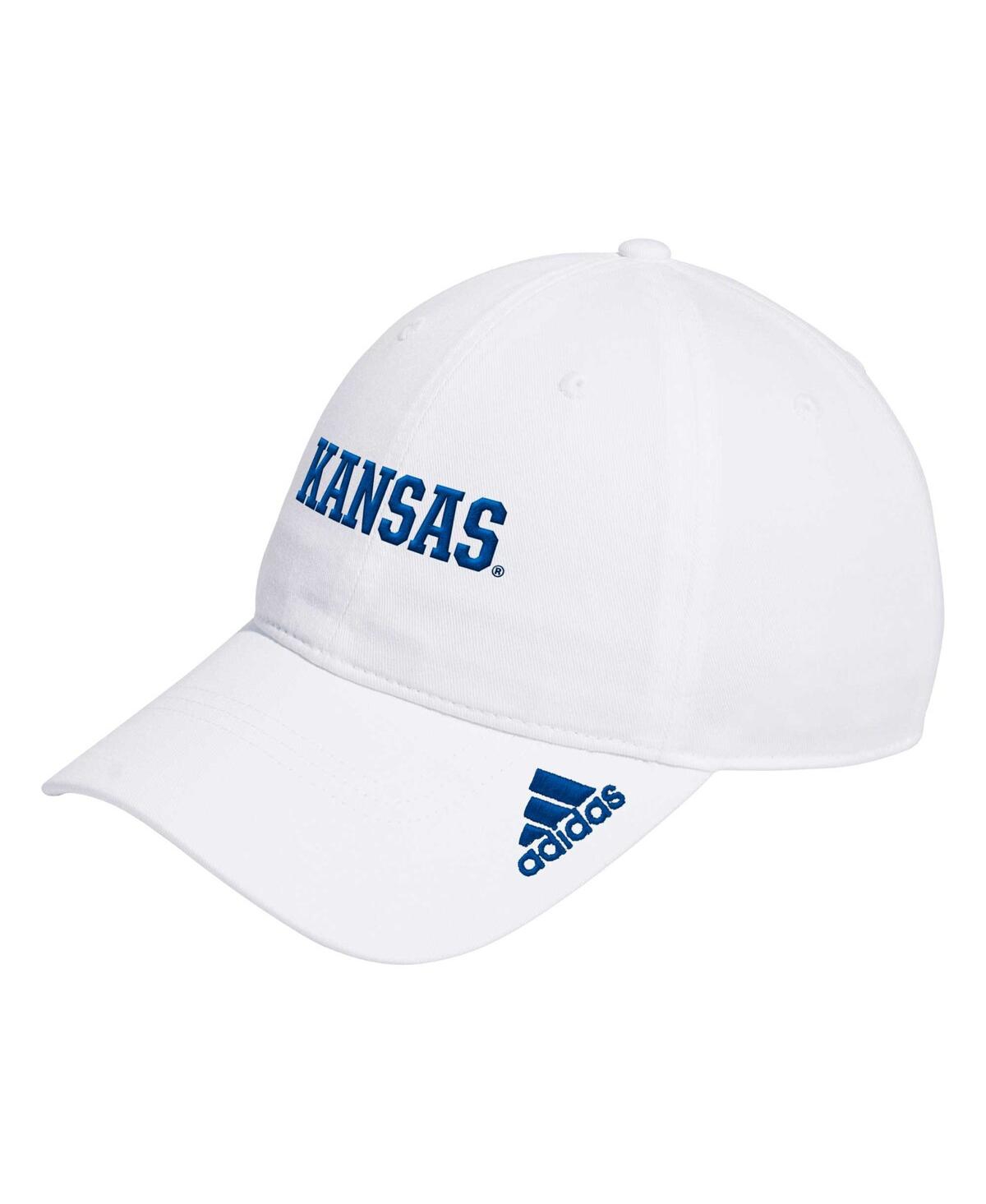 Click here for Adidas Mens White Kansas Jayhawks Locker Room Word... prices