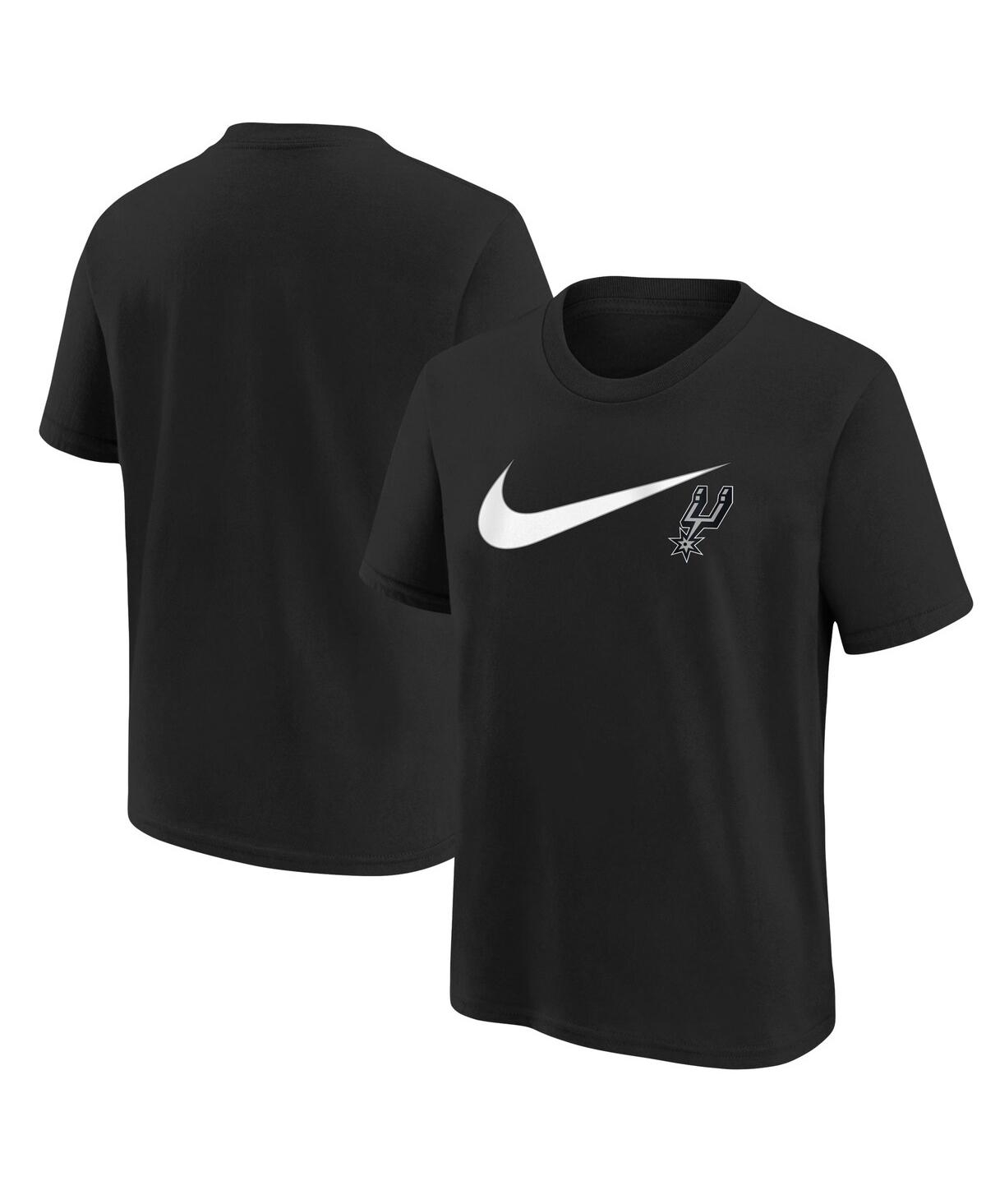 Click here for Nike Big Boys and Girls Black San Antonio Spurs Sw... prices