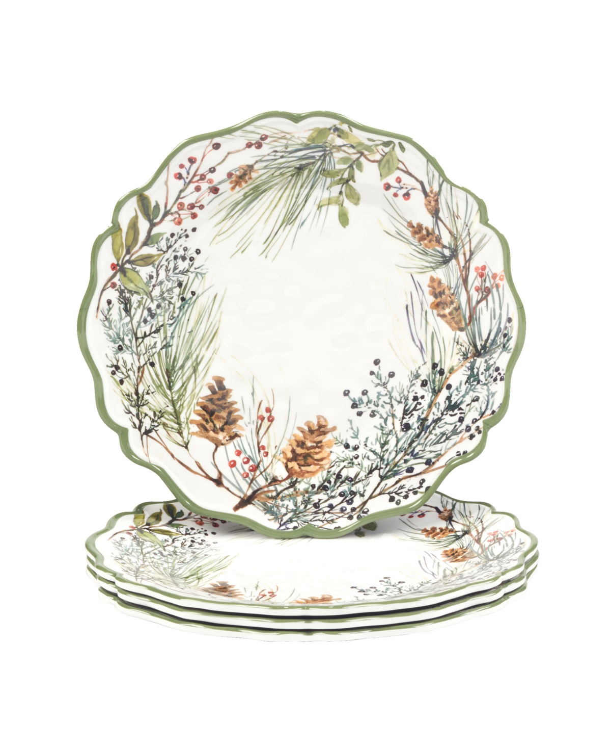 Click here for Certified International Winters Forest Dinner Plat... prices