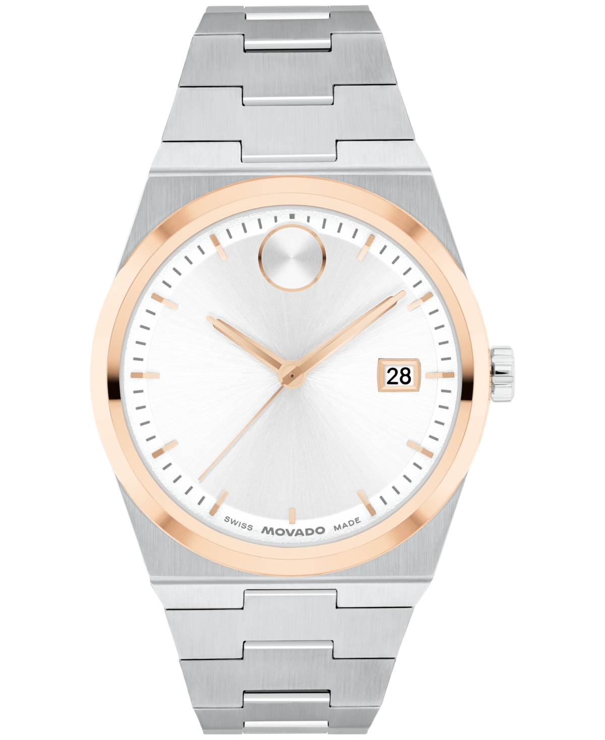 Click here for Movado Womens Bold Quest Swiss Quartz Stainless St... prices
