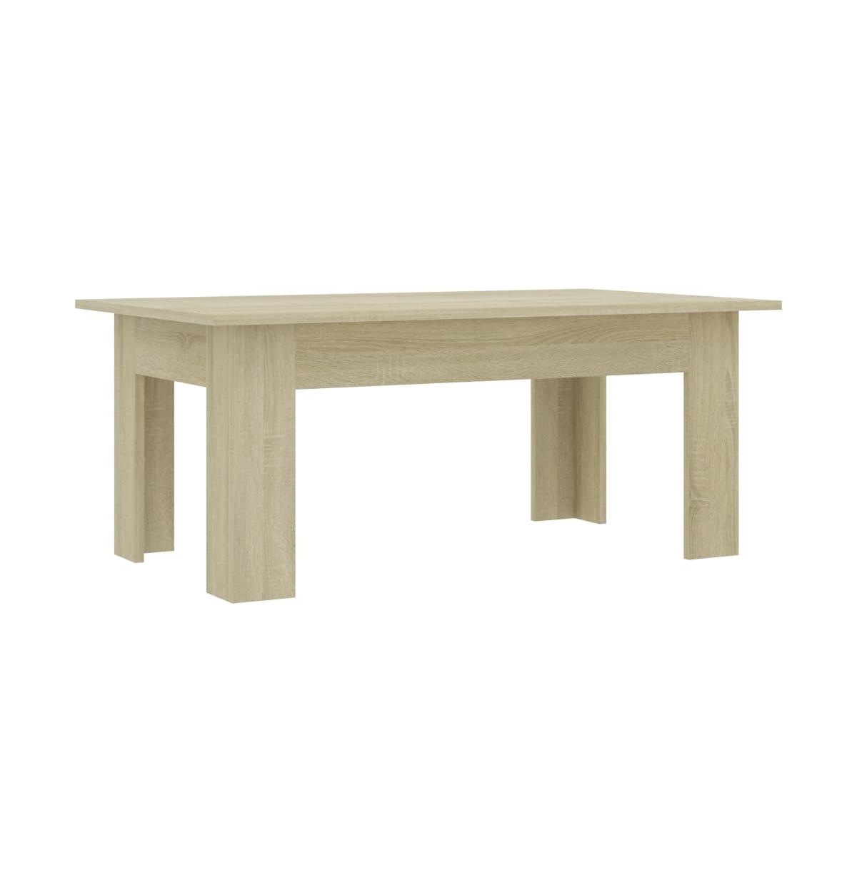 Click here for Coffee Table Sonoma Oak 39.4x23.6x16.5 Engineered... prices