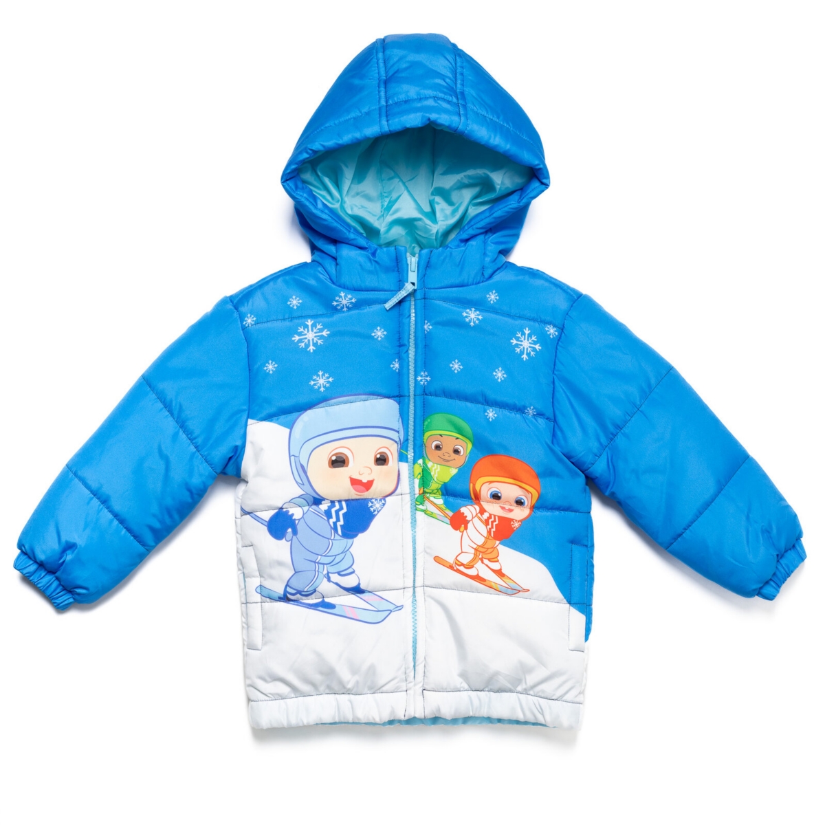 Click here for CoComelon Baby Boys Zip Up Winter Coat Puffer Jack... prices
