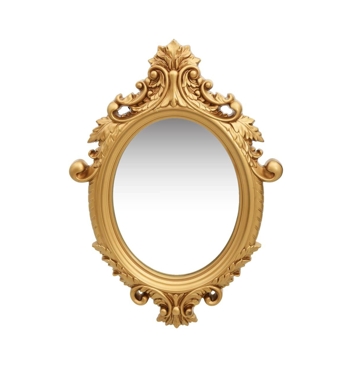 Click here for vidaXL Wall Mirror Castle Style 22x29.9 Gold - Gol... prices