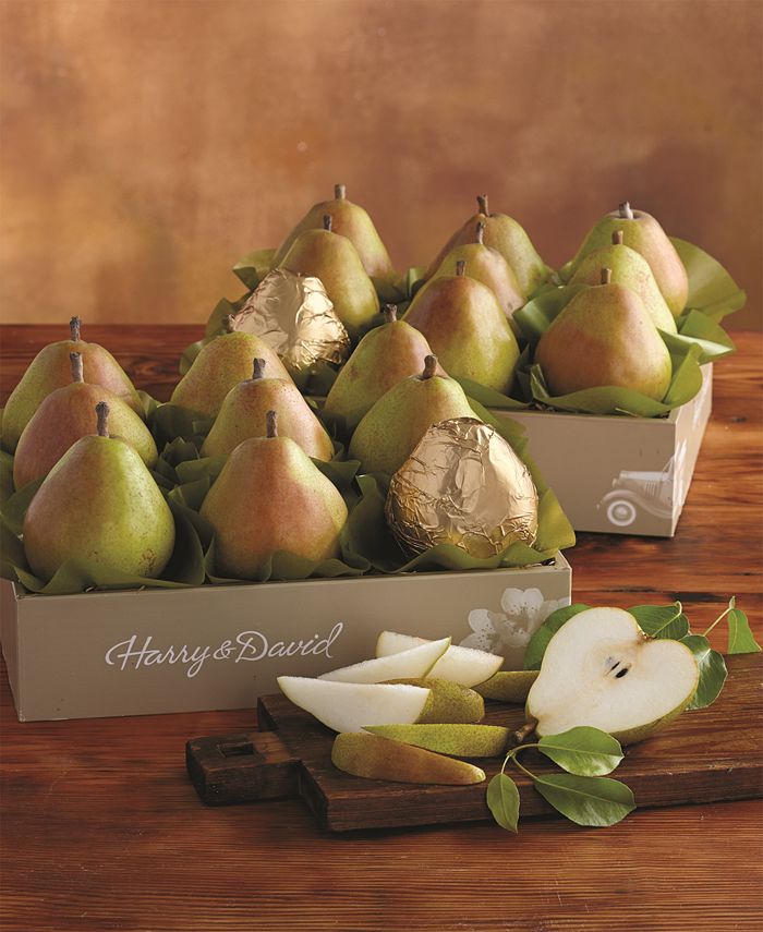 Harry & David Favorite Royal Pears Gift Box, Set of 2 - Macy's