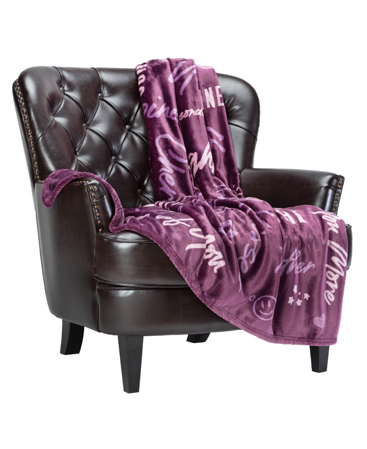 Click here for Chanasya Premium Love You Gift Throw Blanket - Sup... prices