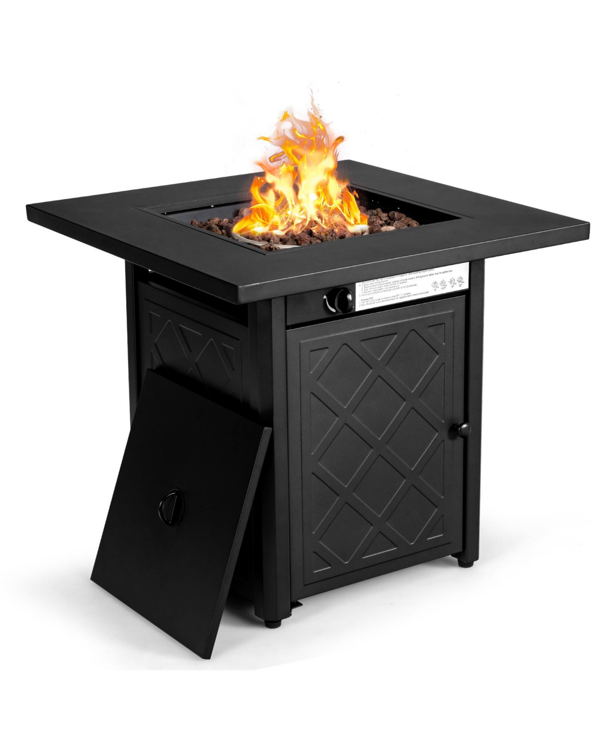 Click here for Inolait 28 Inch Propane 50 000 Btu Patio Square Ga... prices