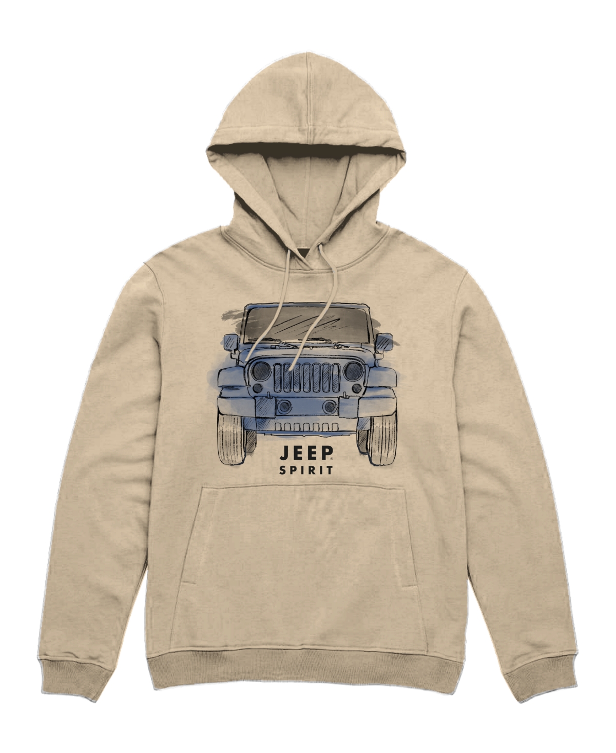 Click here for Philcos Mens Jeep Spirit Pullover Hoodie - Medium... prices
