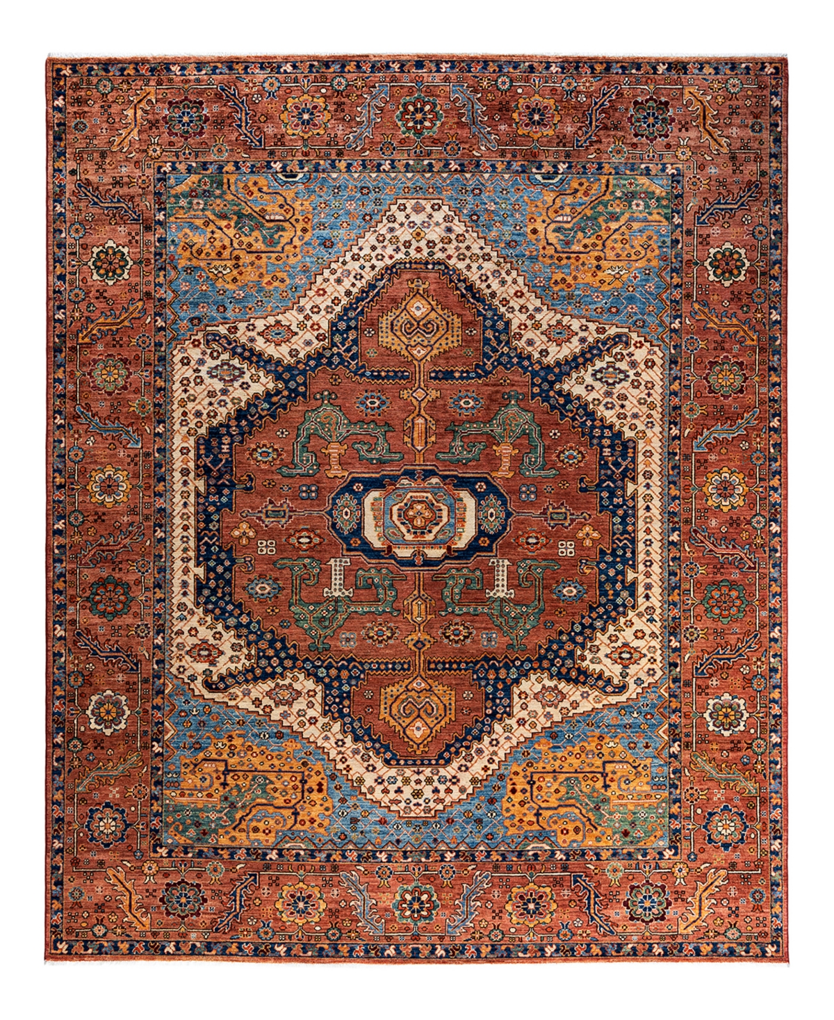 Bloomingdales Serapi M1993 Area Rug  82 x 911