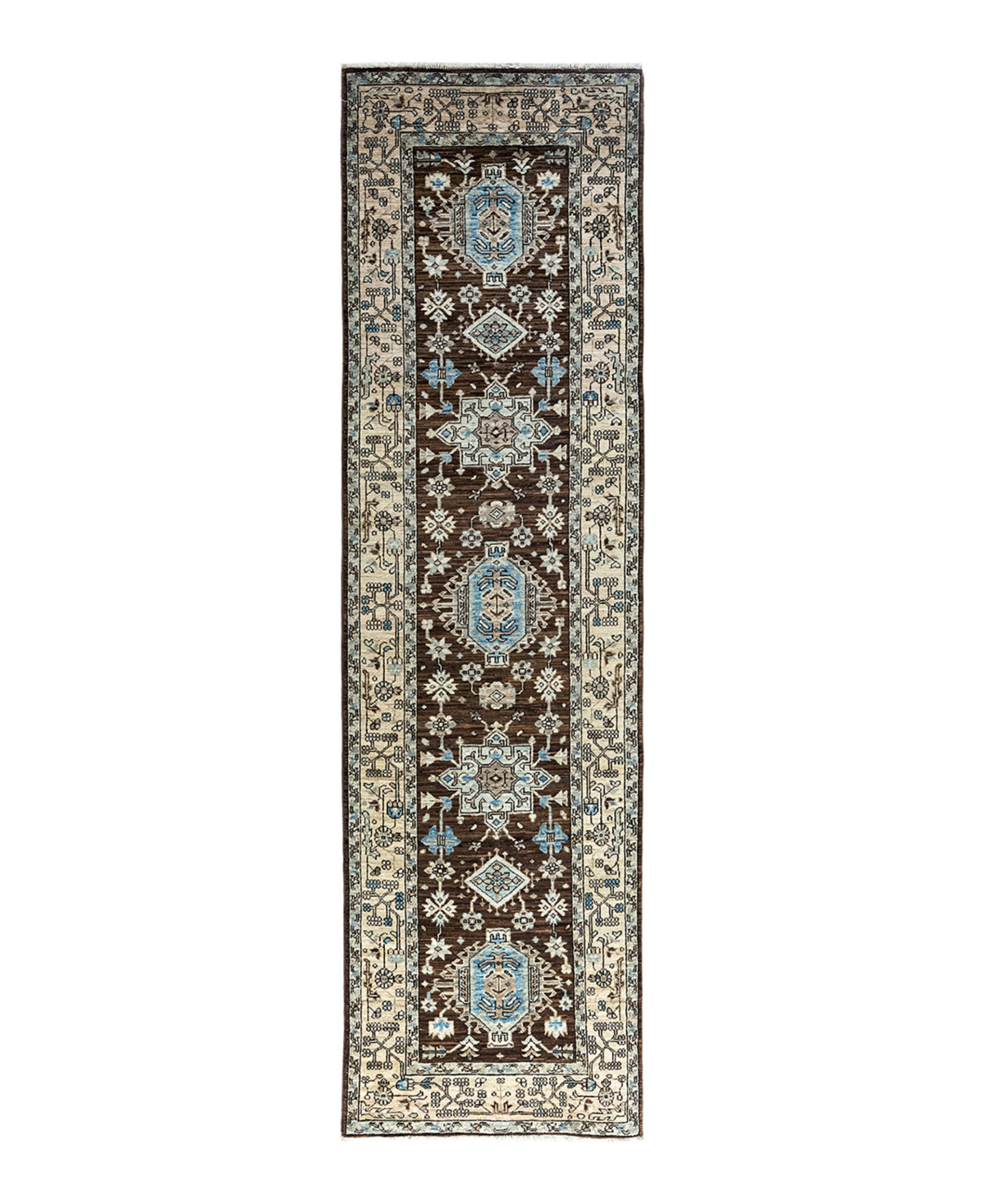 Bloomingdales Serapi M1993 Runner Area Rug  29 x 99