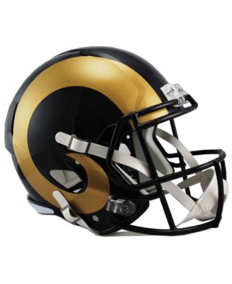 Riddell Los Angeles Rams Speed Replica Helmet - Macy's