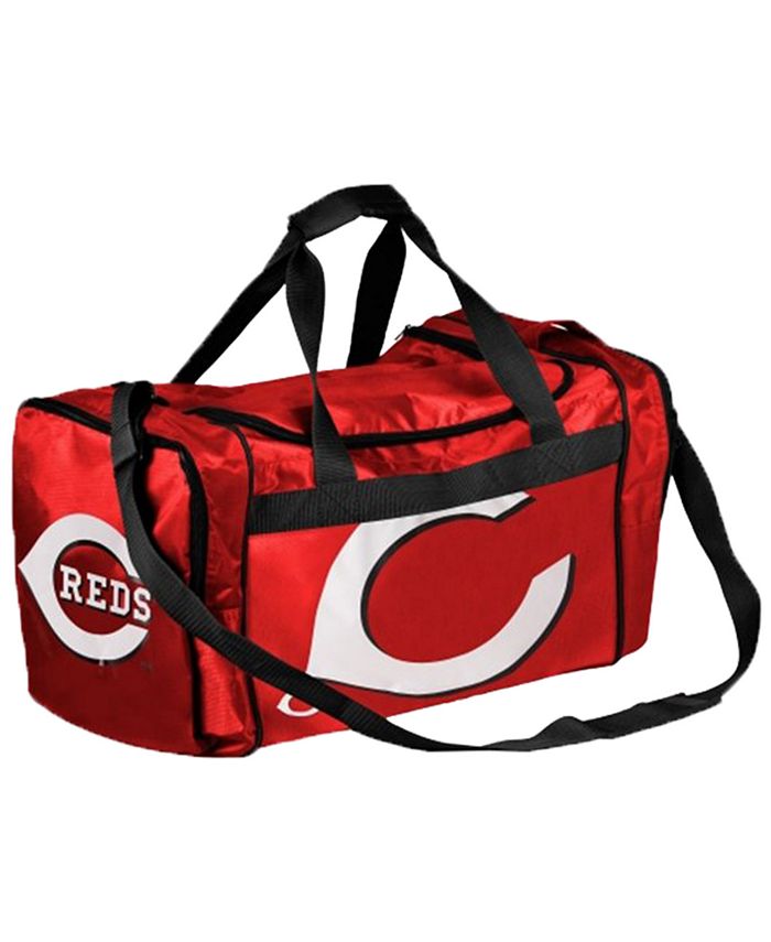 Forever Collectibles Cincinnati Reds Core Duffle Bag - Macy's