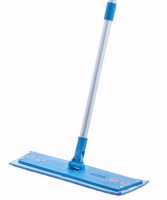 Superio Miracle Microfiber Flat Mop with Telescopic Aluminum Handle ...