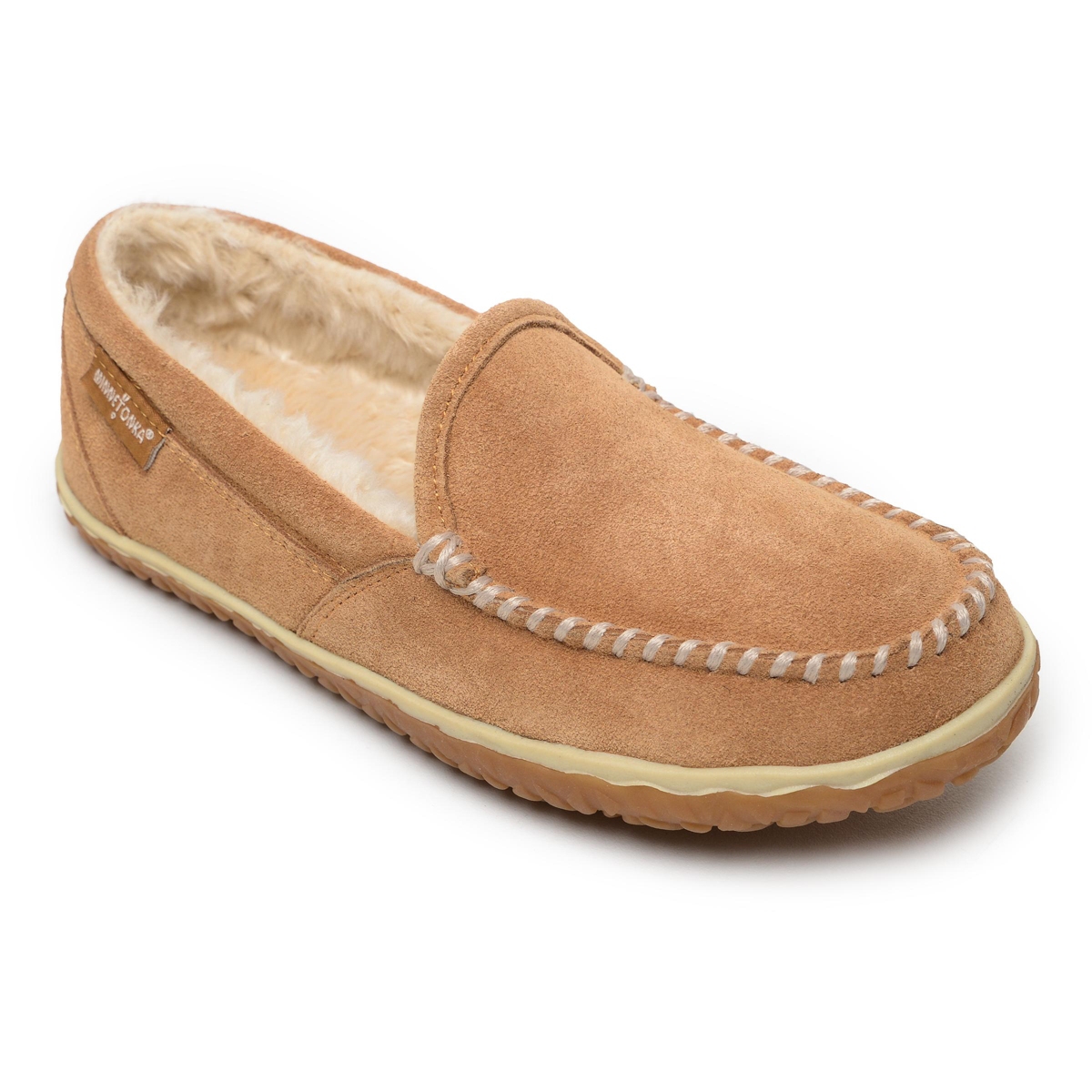 Click here for Minnetonka Womens Tempe Slippers - Cinnamon prices