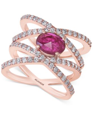 Ruby Rings - Macy's