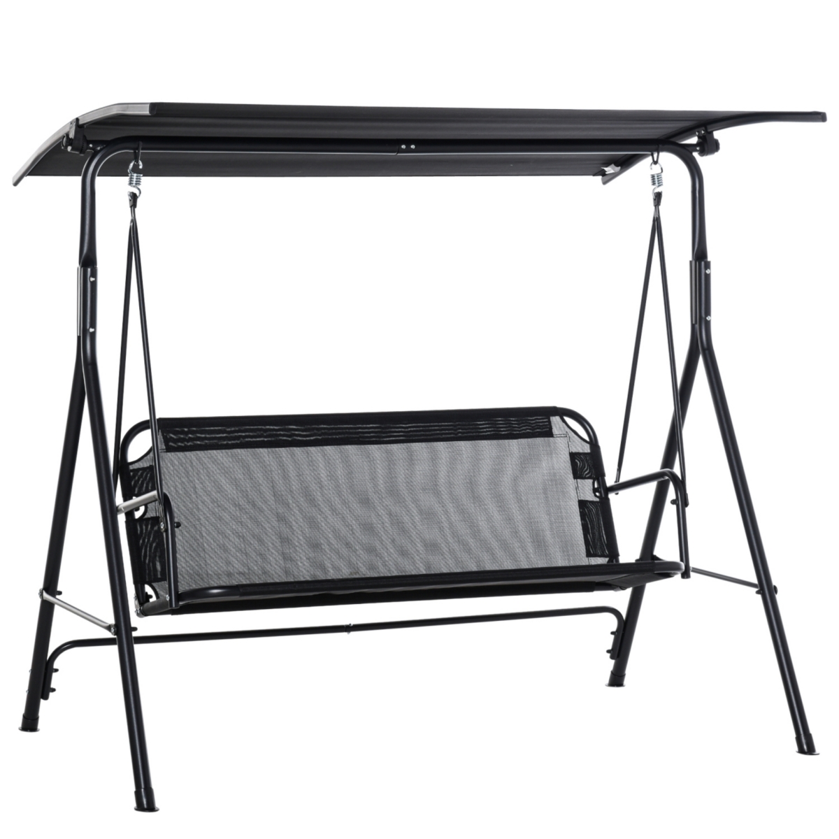 Click here for Patio Swing Loveseat with Canopy and Adjustable Ti... prices