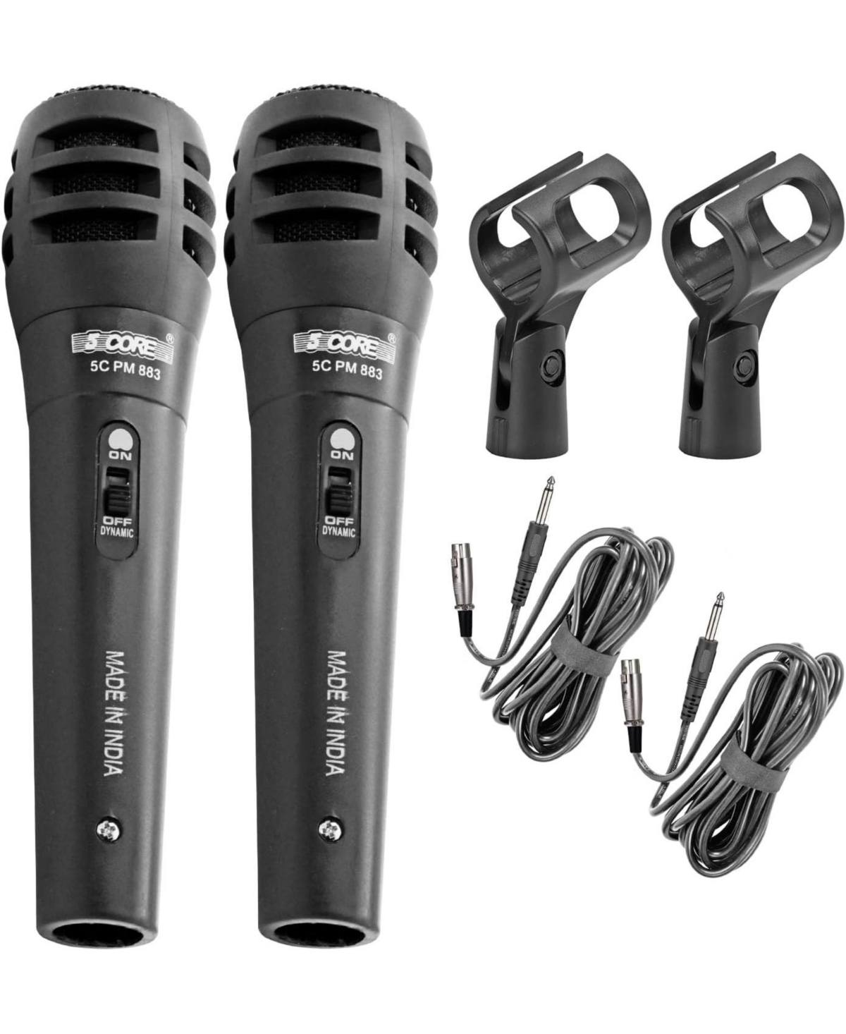 Click here for 5 Core Microphone Xlr Dynamic Karaoke Singing Hand... prices