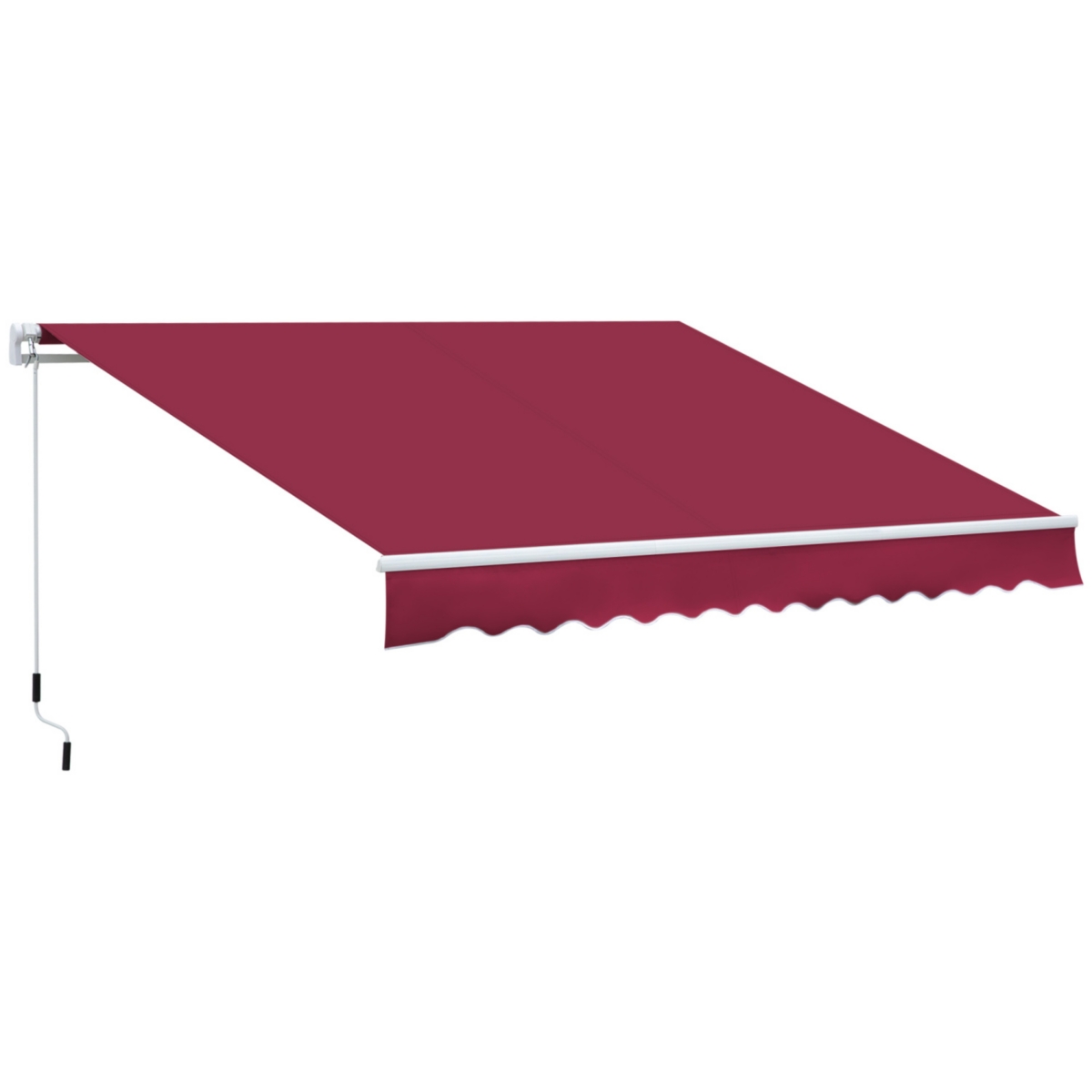Click here for 12 Retractable Awning with Aluminum Frame and Uv P... prices