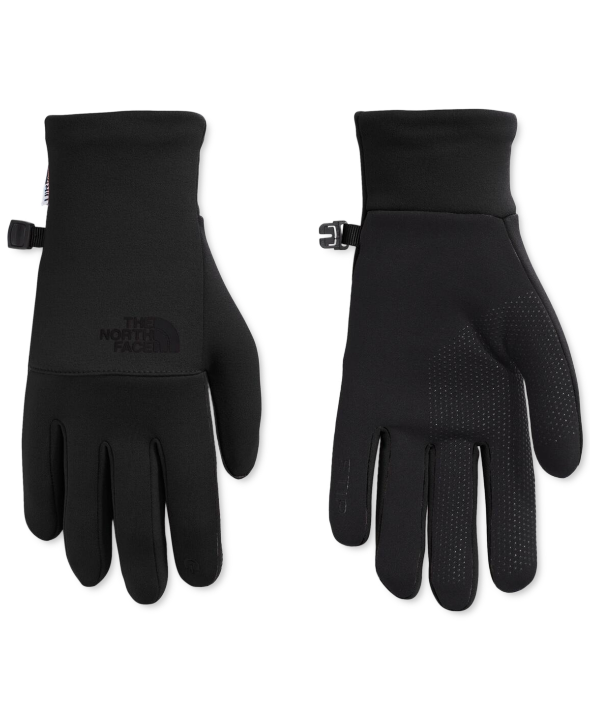 Click here for The North Face Womens Fleece Etip Gloves - Tnf Bla... prices