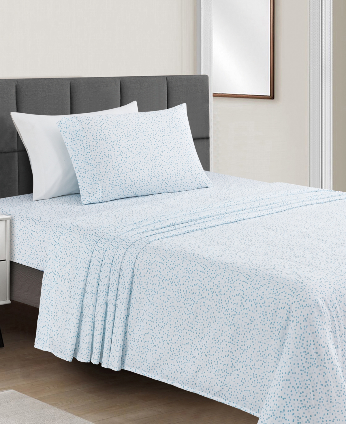 Click here for Sunham Microfiber Easy Care Printed 3-Pc. Sheet Se... prices