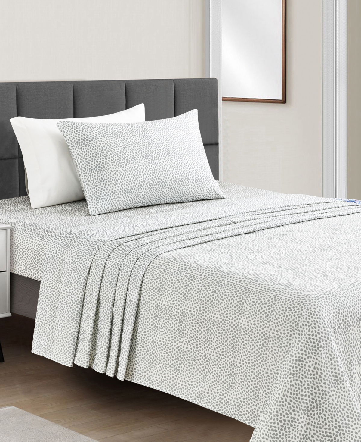 Click here for Sunham Microfiber Easy Care Printed 3-Pc. Sheet Se... prices