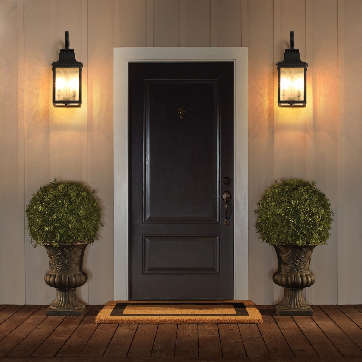 Click here for Streamdale Furniture Large Outdoor Wall Lamps With... prices