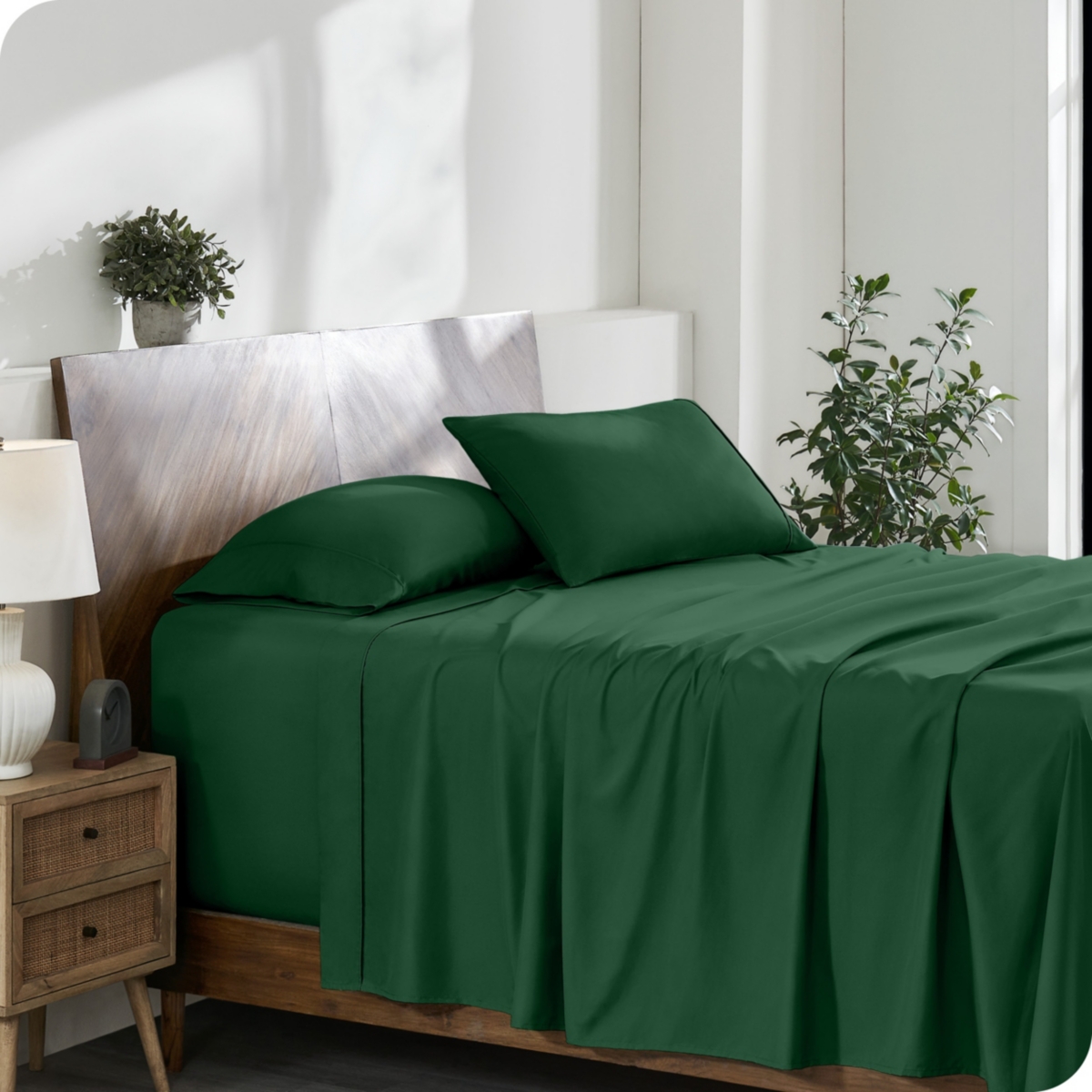 Click here for Bare Home 22 inch Ultra-Soft Double Brushed Sheet... prices