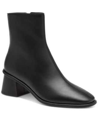 COACH Women's Gigi Leather Booties - Macy's