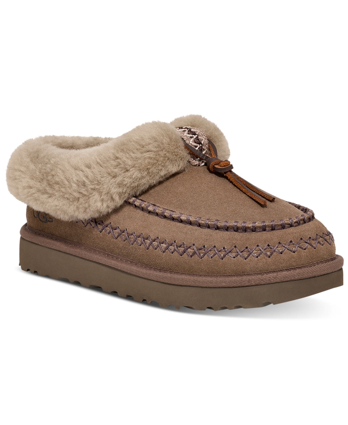Click here for Ugg Womens Tasman Alpine Booties - Hickory prices