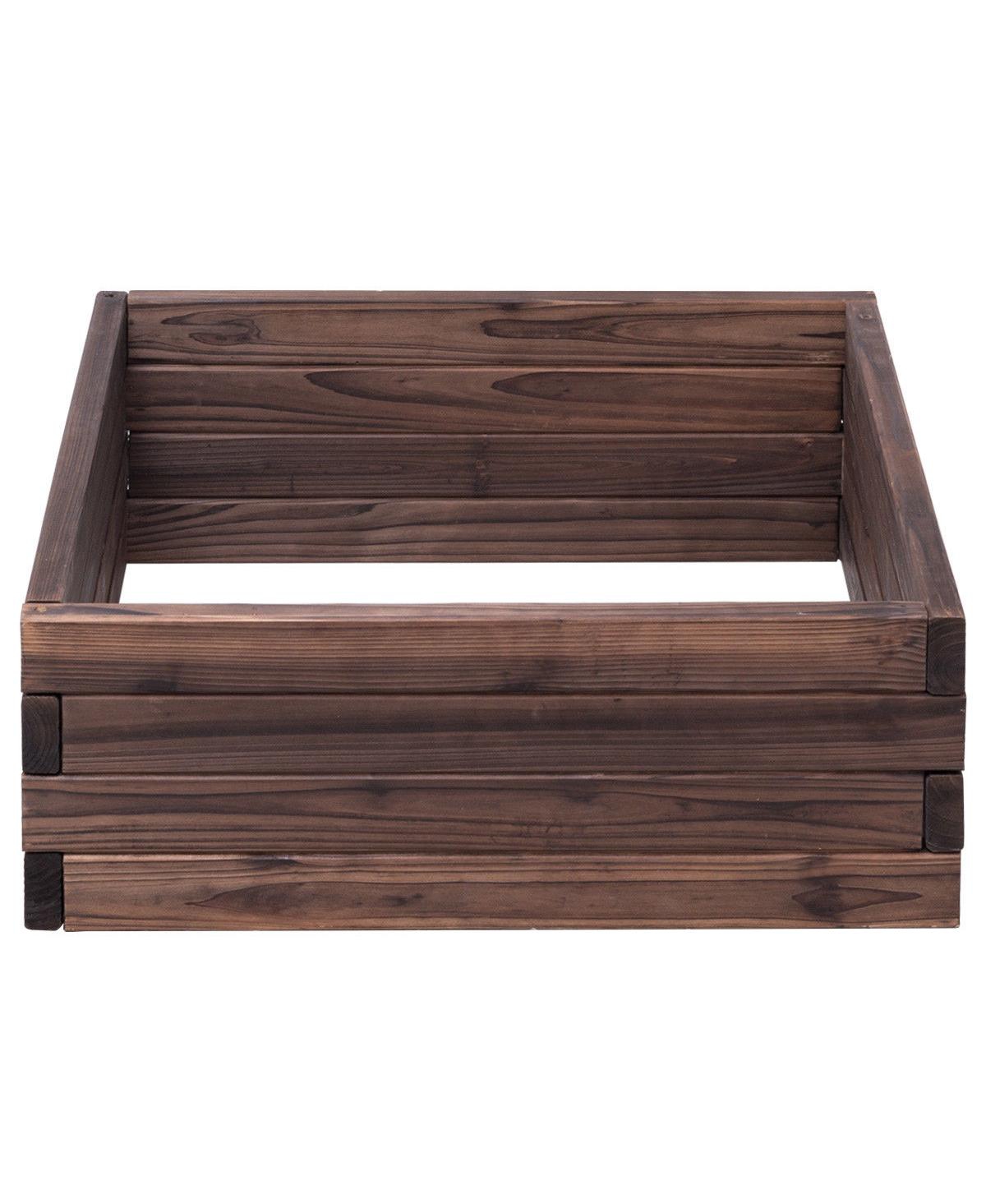 Click here for Sugift Square Raised Garden Bed Flower Vegetables... prices