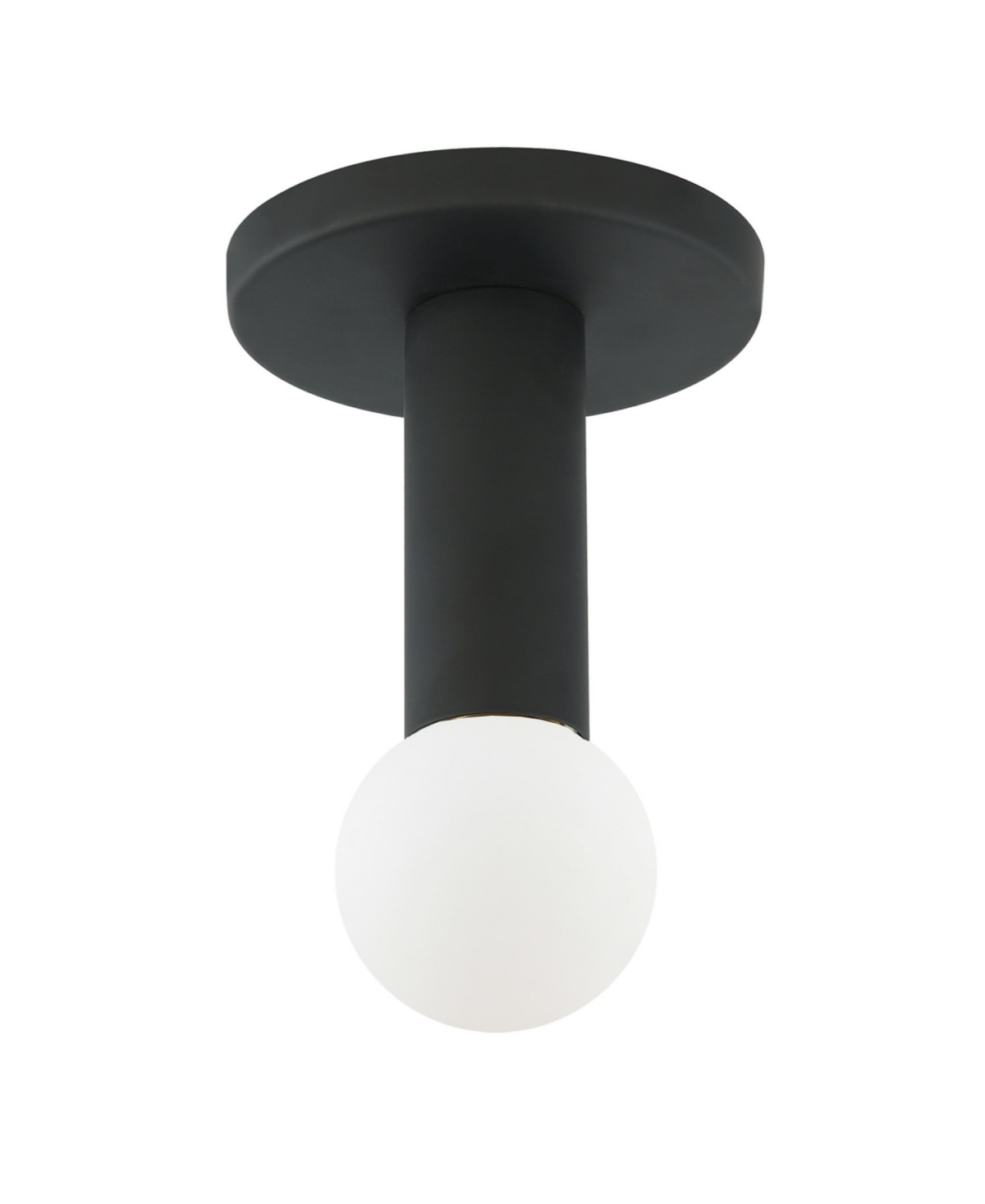 Click here for Dainolite 4.45 Metal Adams 1 Light Flush Mount - M... prices