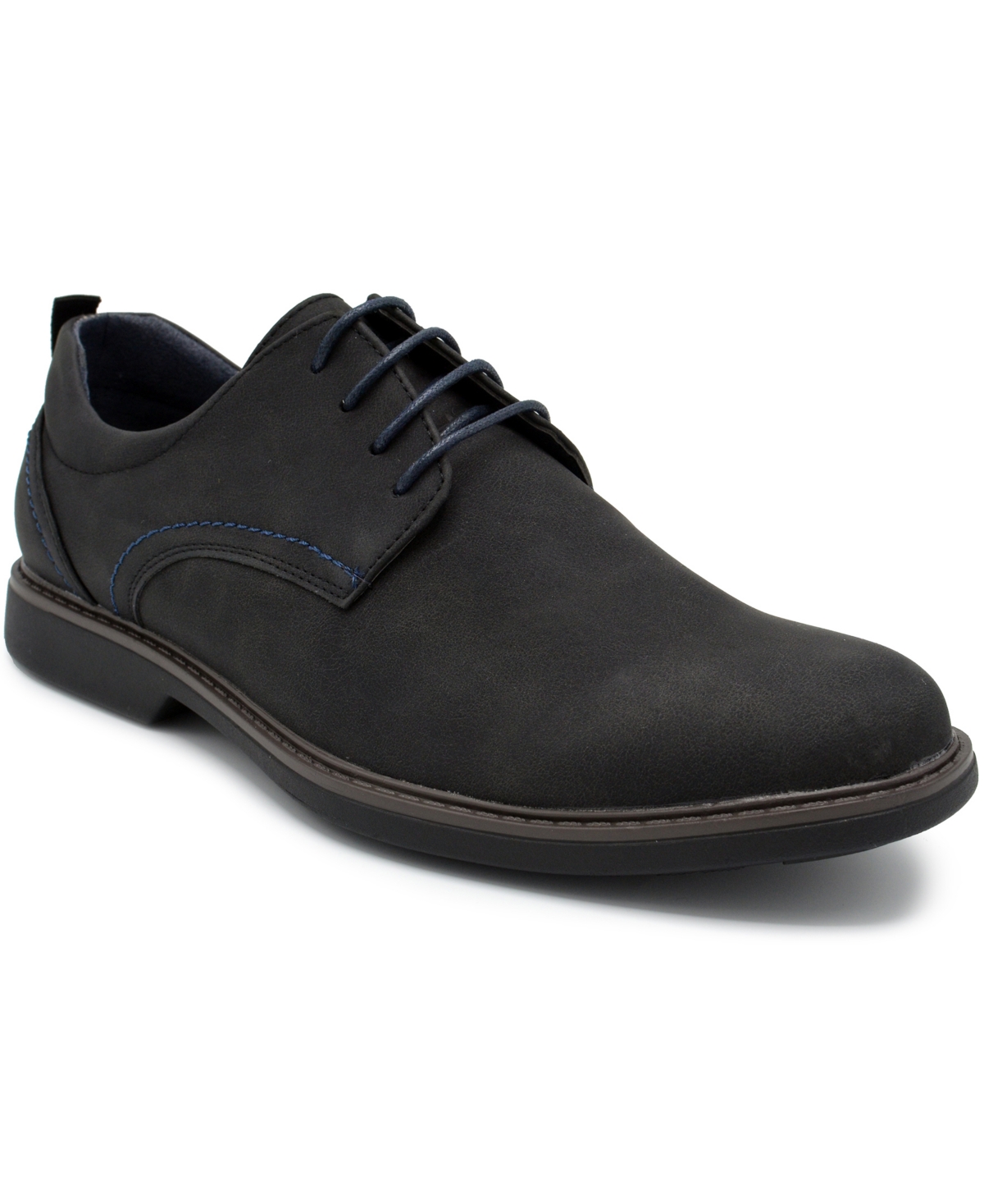 Click here for Aston Marc Mens Verlon Oxford Dress Shoe - Black prices