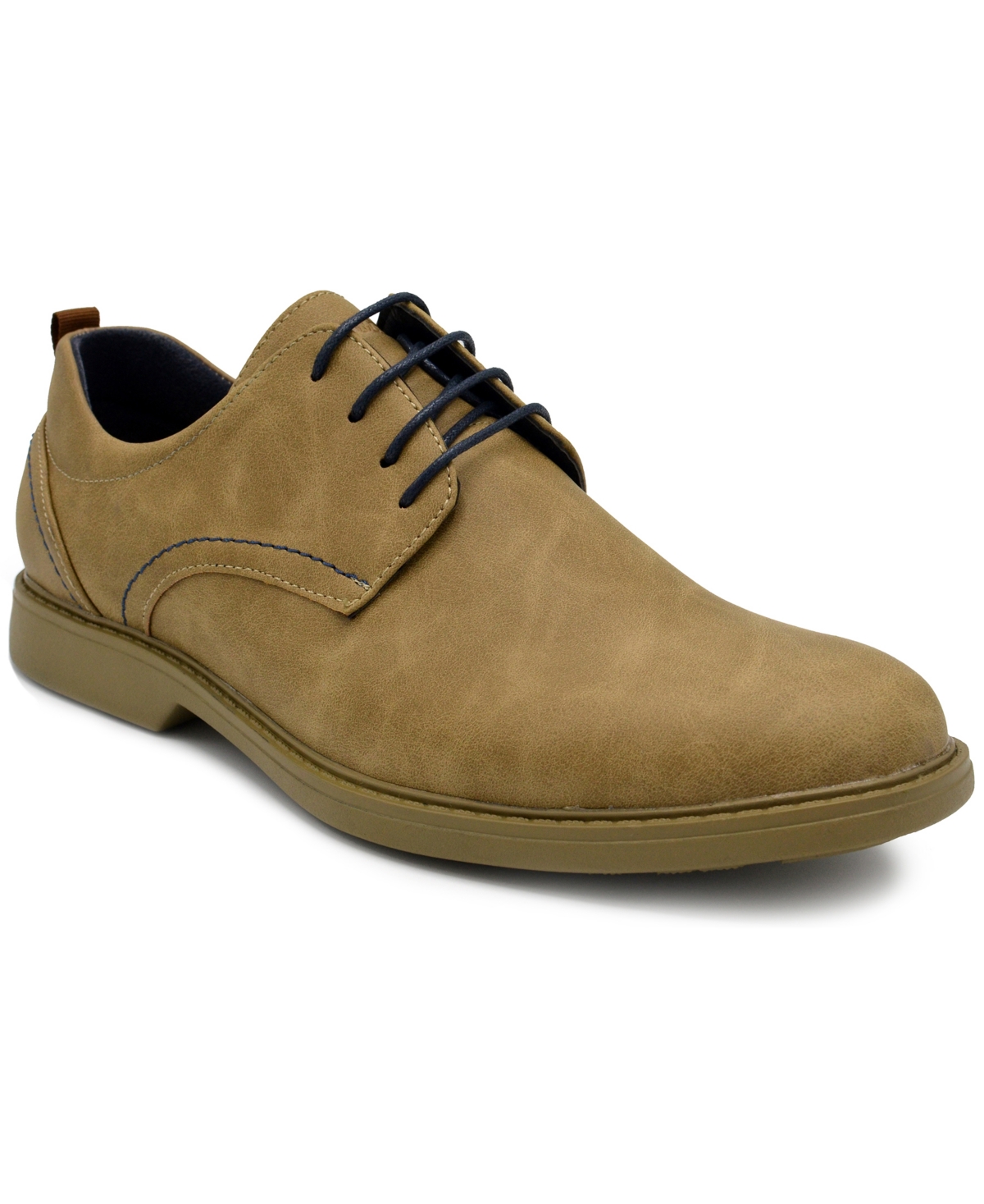 Click here for Aston Marc Mens Verlon Oxford Dress Shoe - Camel prices