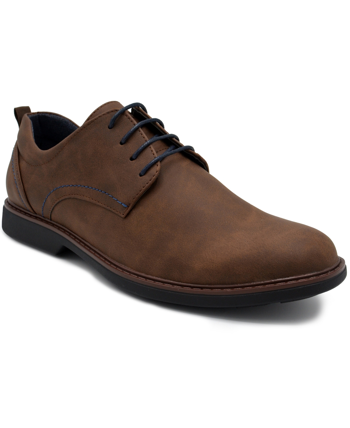 Click here for Aston Marc Mens Verlon Oxford Dress Shoe - Brown prices