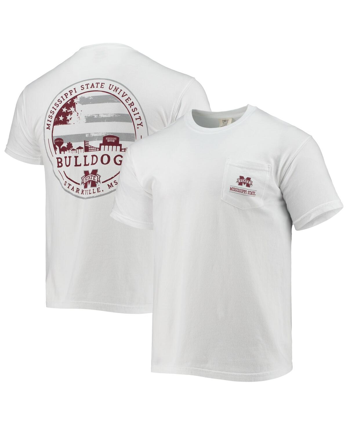 Click here for Image One Mens White Mississippi State Bulldogs Ca... prices